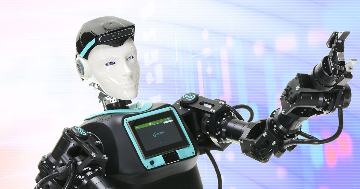 Oversonic Robotics — Humanoid Robots with Cognitive AI Made in Italy